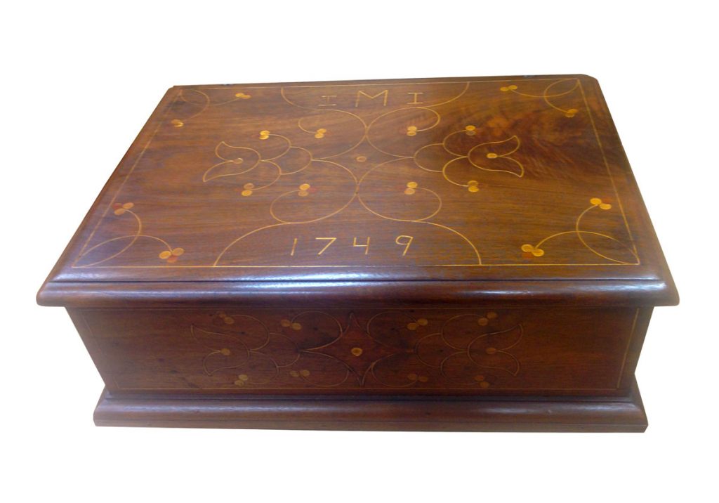 Make a Line & Berry Inlaid Document Box – Hands-on Class - Chuck Bender ...