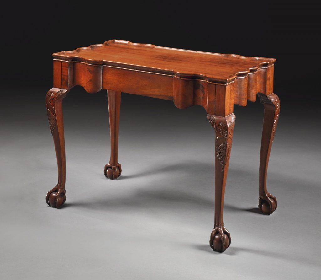 Make a Newport Tea Table – Hands-on Class - Chuck Bender - Woodworking