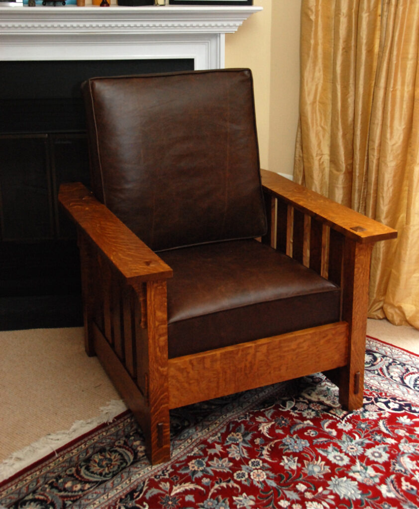 Build a Morris Chair – Hands-on Class - Chuck Bender - Woodworking